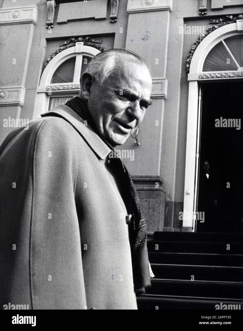 Citizen, J.A.W. (SDAP /PvdA). Cabinet Formation 1973, Citizen Formateur ...