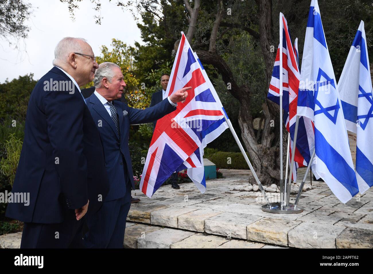 President reuven rivlin hi-res stock photography and images - Alamy