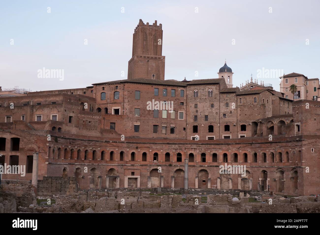 Trajan market hi-res stock photography and images - Alamy