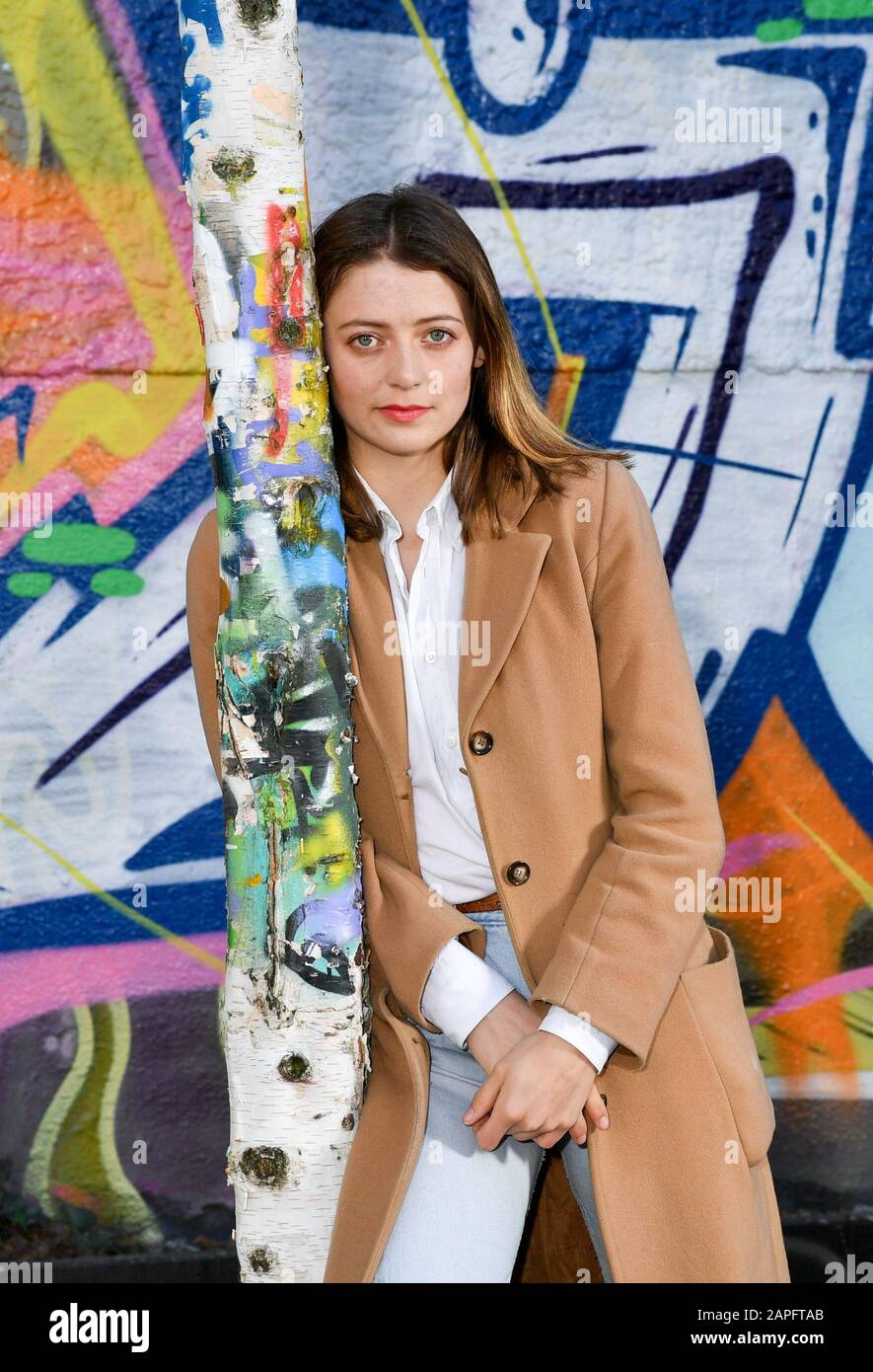 Berlin, Germany. 21st Jan, 2020. EXCLUSIVE - The German actress and ...