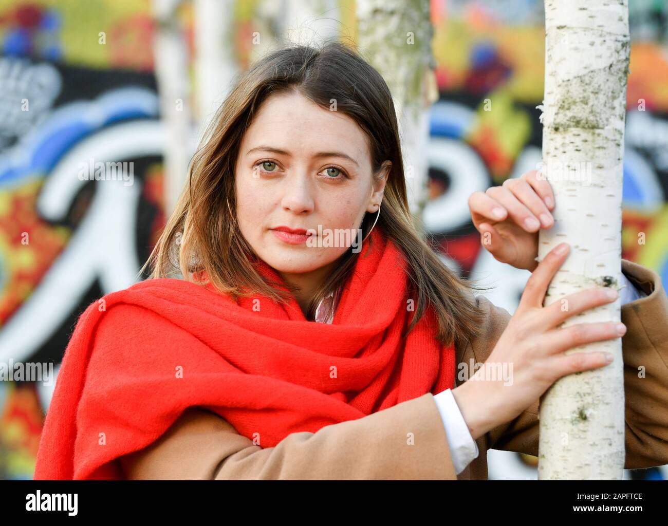 Berlin, Germany. 21st Jan, 2020. EXCLUSIVE - The German actress and ...