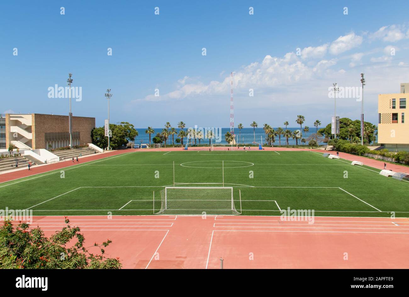 Beirut, Lebanon - ranked at the top among the Arab university in the ...