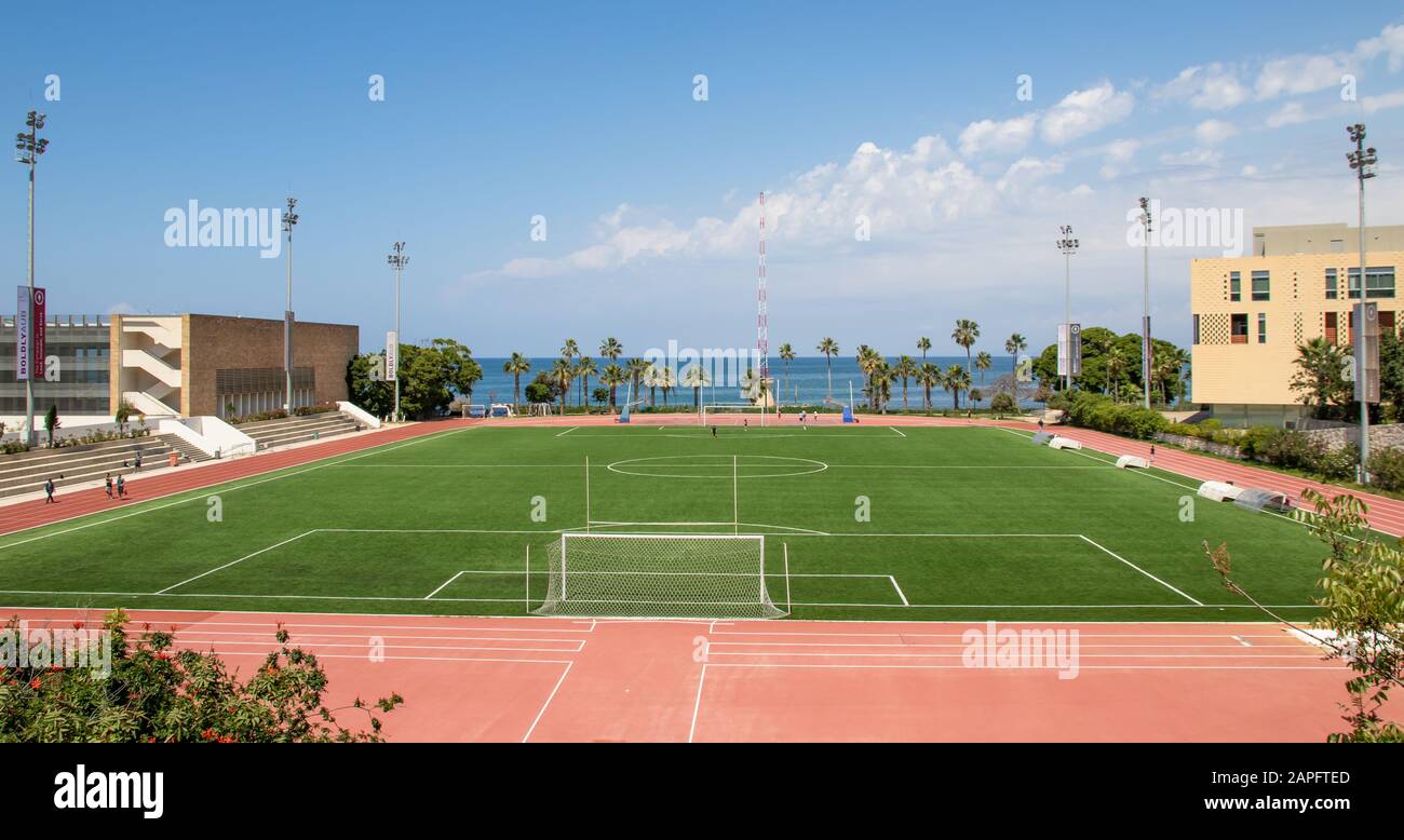 Beirut, Lebanon - ranked at the top among the Arab university in the ...