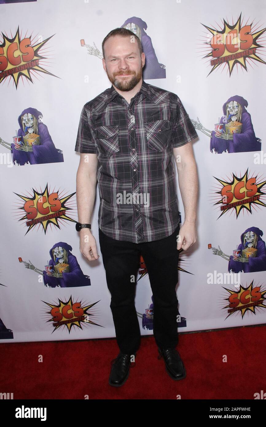 Jaws of Los Angeles Premiere Featuring: Jarad Allen Where: Los Angeles ...