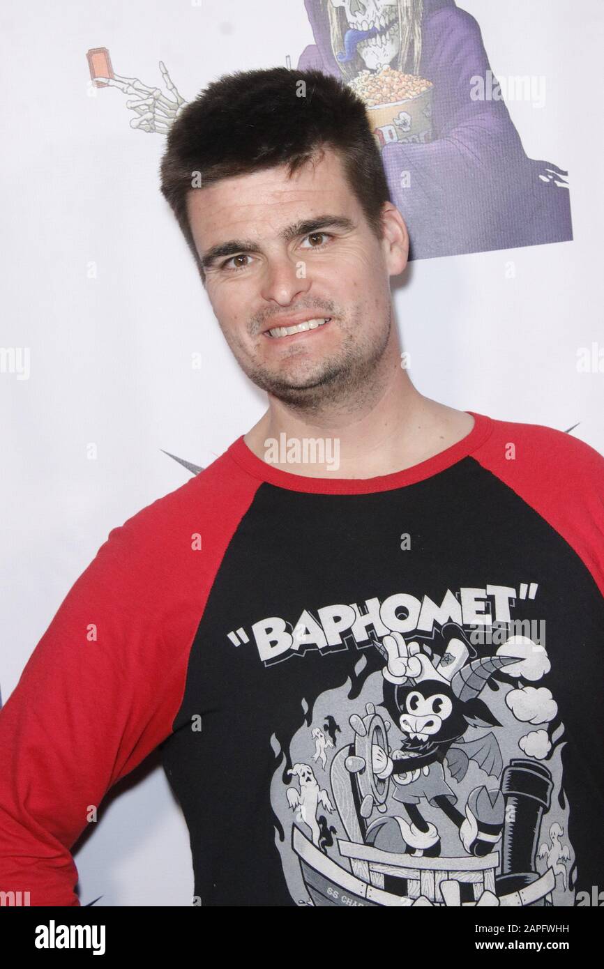 Jaws of Los Angeles Premiere Featuring: Josh Moomey Where: Los Angeles ...