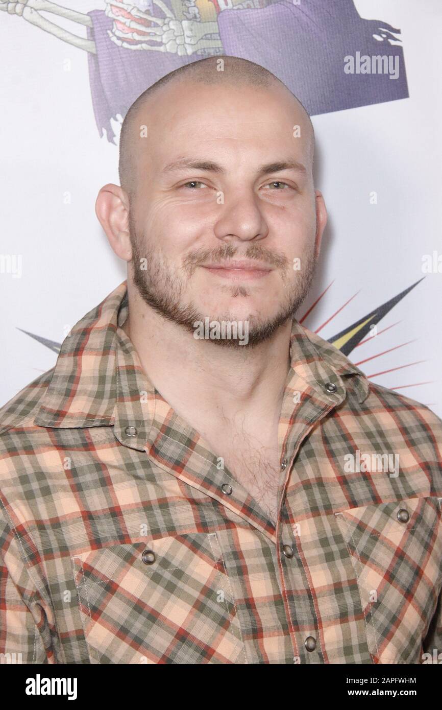 Jaws of Los Angeles Premiere Featuring: Raymond Vinsik Where: Los ...