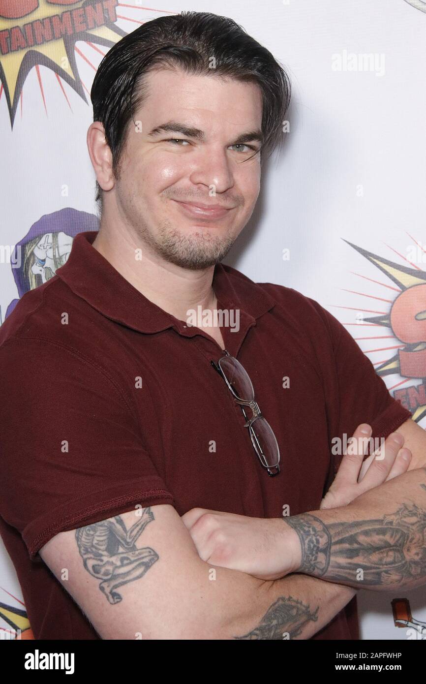 Jaws of Los Angeles Premiere Featuring: Ronnie Angel Where: Los Angeles ...