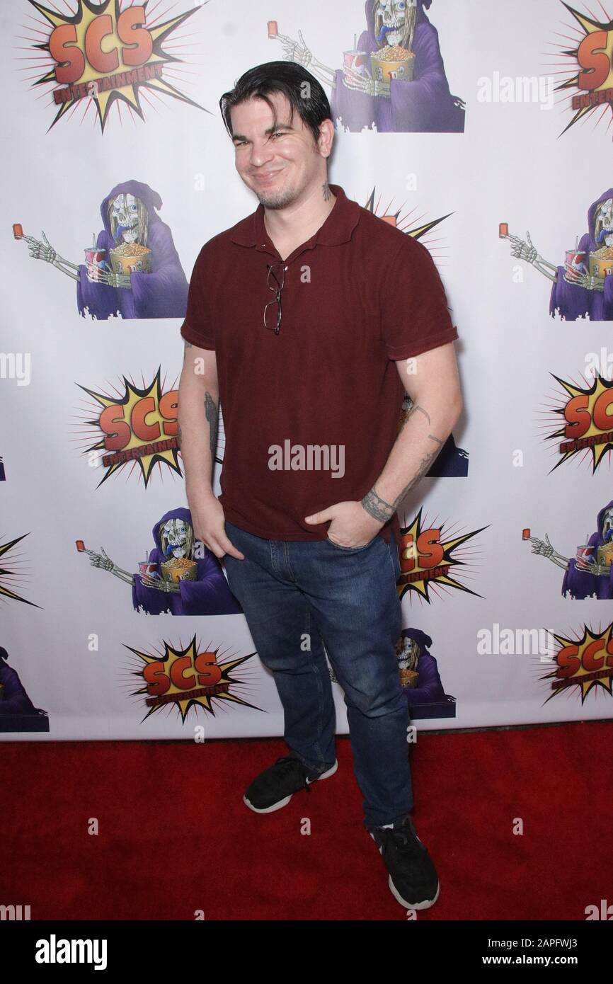 Jaws of Los Angeles Premiere Featuring: Ronnie Angel Where: Los Angeles ...