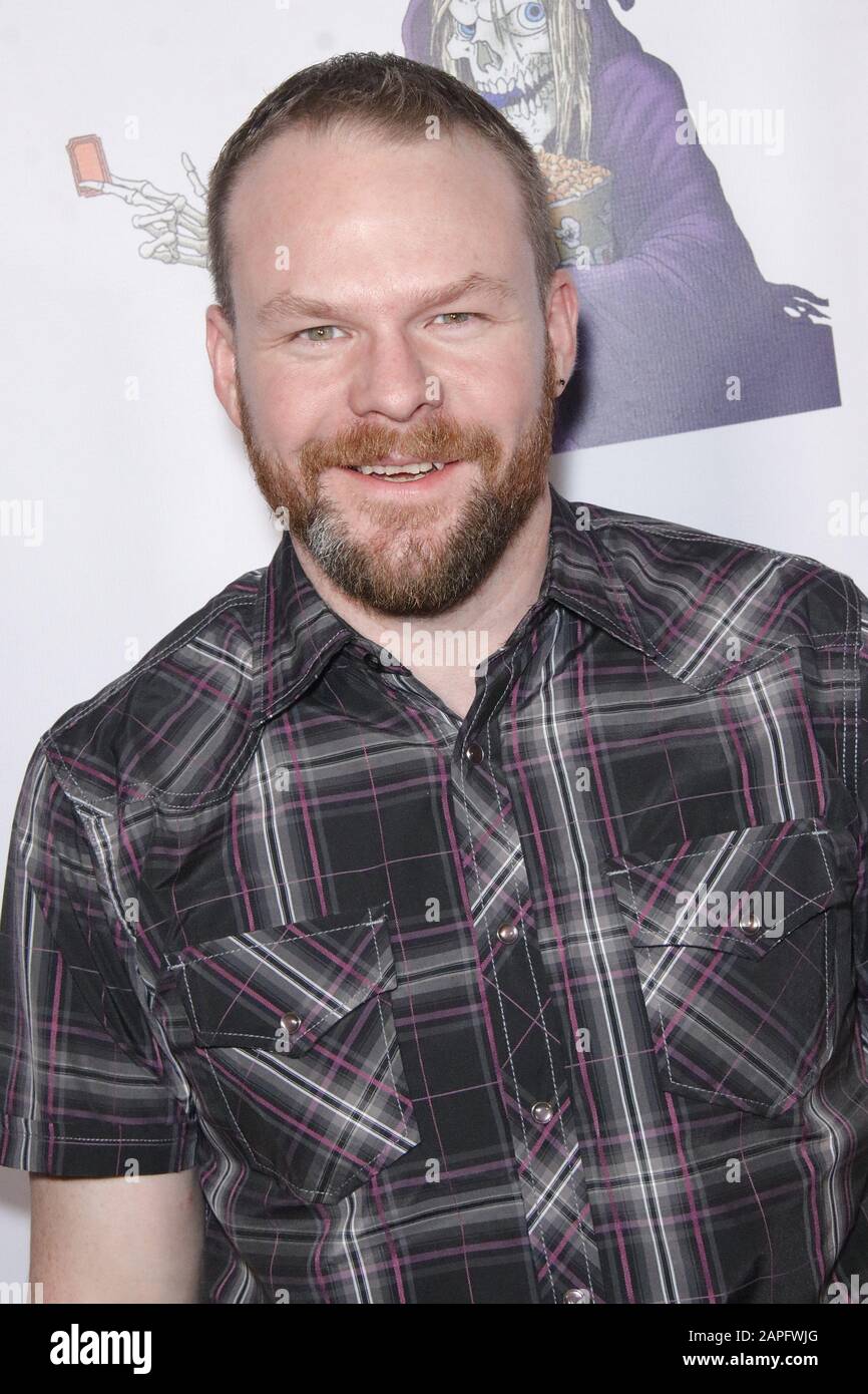 Jaws of Los Angeles Premiere Featuring: Jarad Allen Where: Los Angeles ...