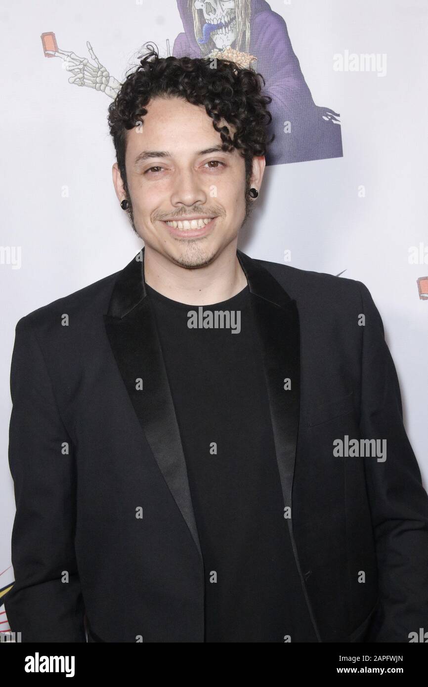 Jaws of Los Angeles Premiere Featuring: Gio Najeh Where: Los Angeles ...