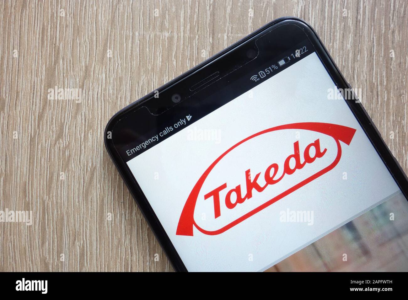 Takeda logo hi-res stock photography and images - Alamy