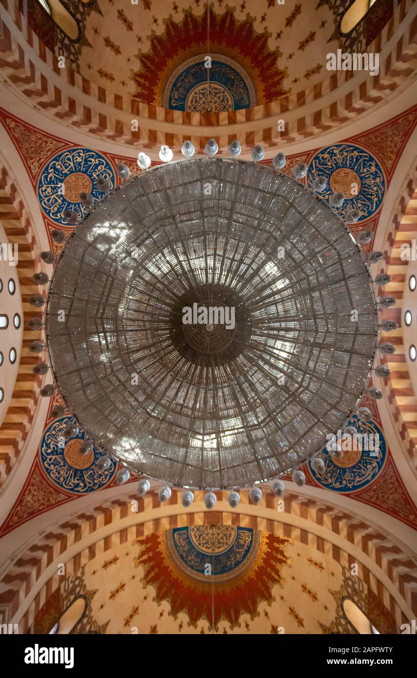 Beirut, Lebanon - built on an old preyer corner, the Mohammad Al-Amin ...