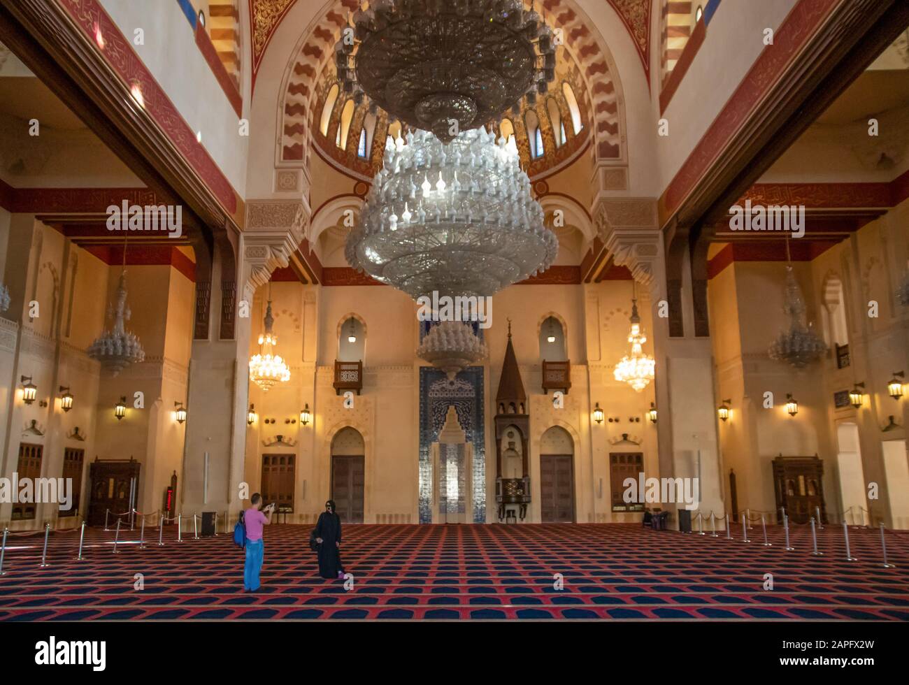 Beirut, Lebanon - built on an old preyer corner, the Mohammad Al-Amin ...