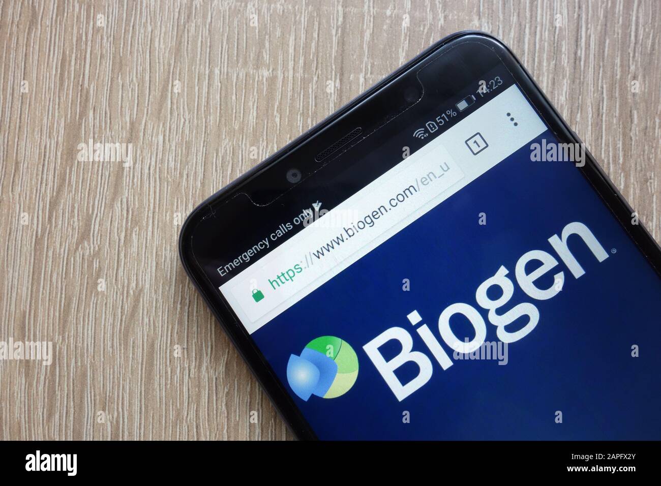 Biogen logo hi-res stock photography and images - Alamy