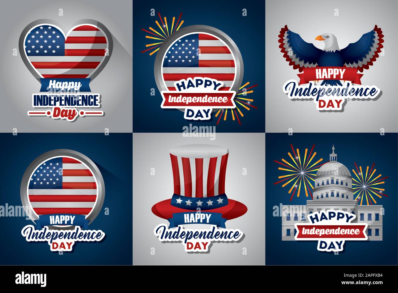 Presidential bird Stock Vector Images - Alamy