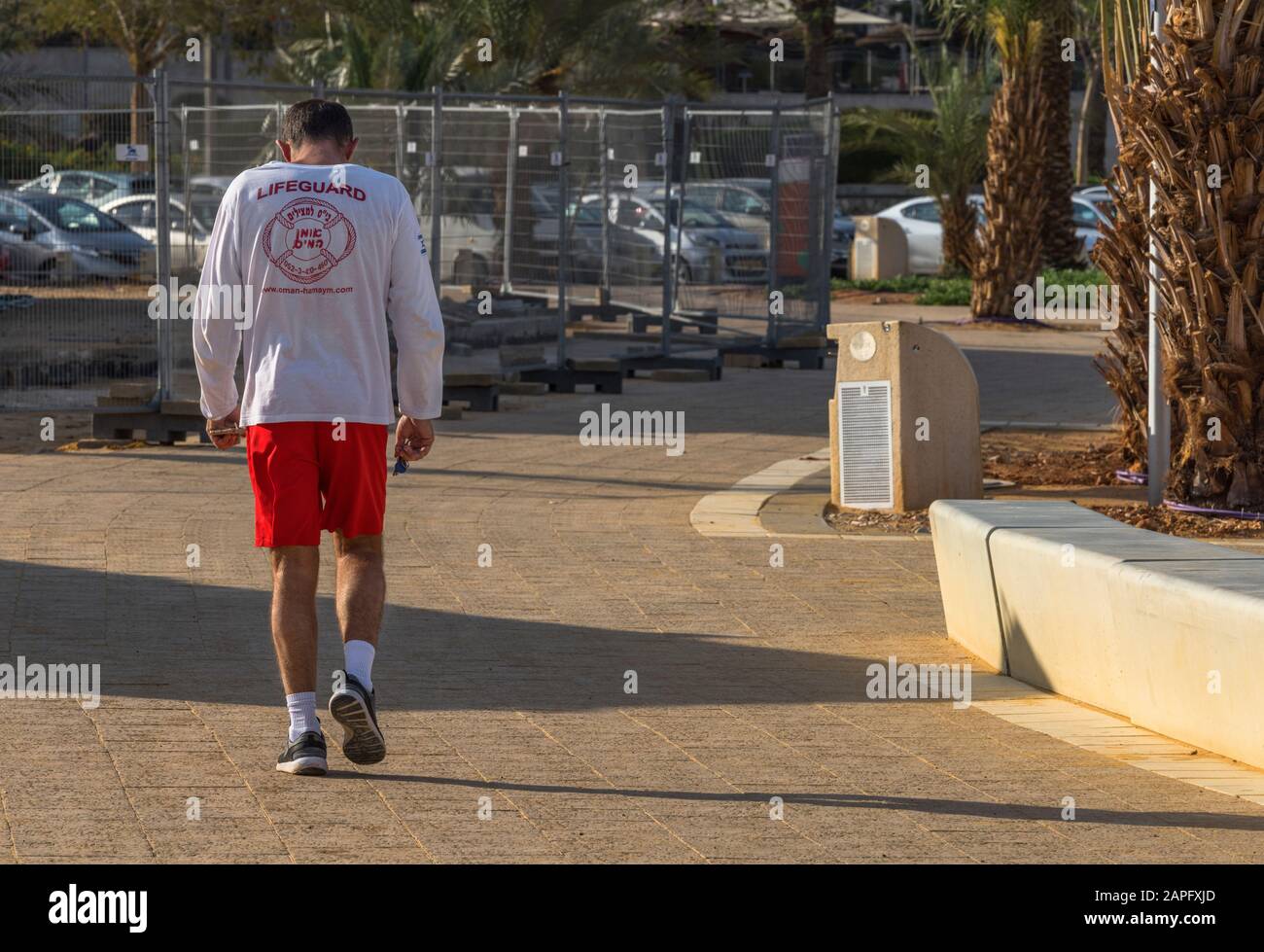 Male beach lifeguard on hi-res stock photography and images - Alamy