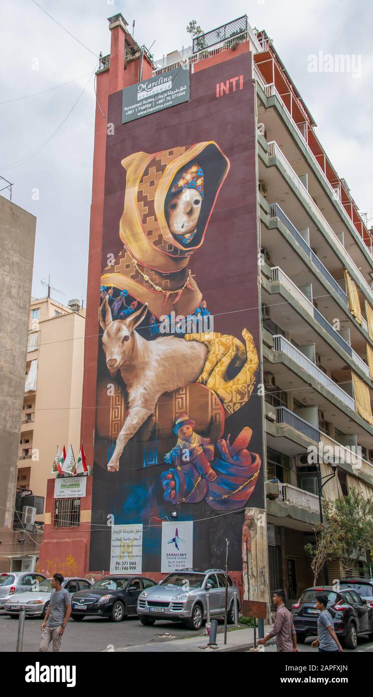 Beirut, Lebanon - in the last decade the lebanese capital has become a ...