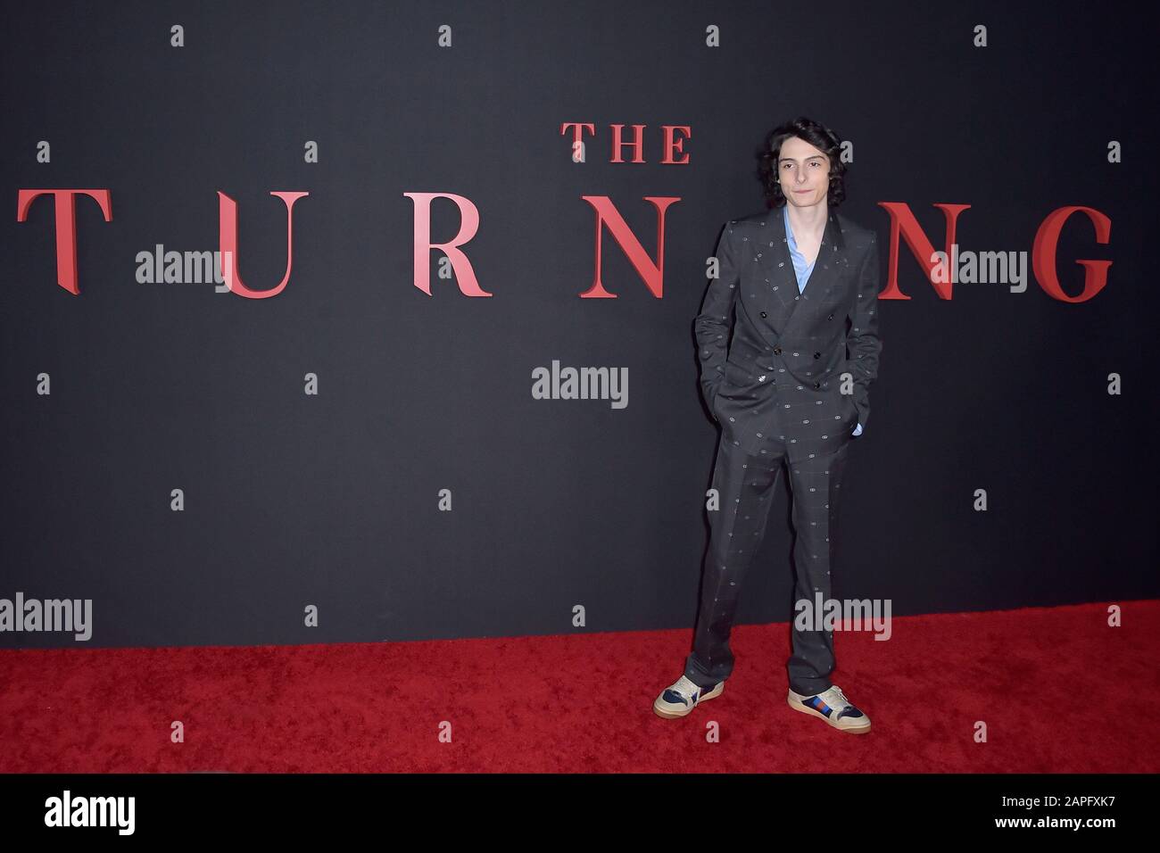 Finn wolfhard as mike wheeler hi-res stock photography and images - Alamy