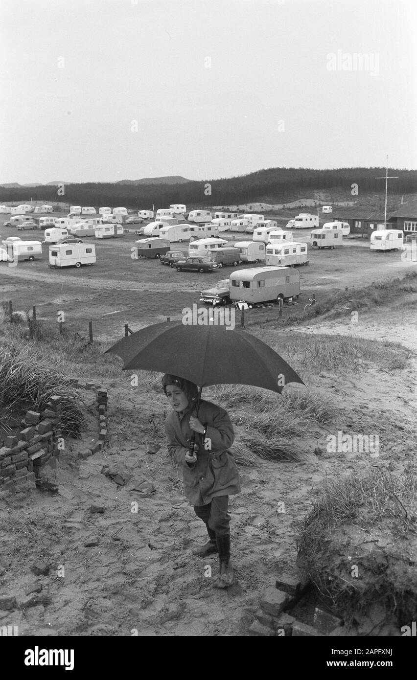 Nature campsites Black and White Stock Photos & Images - Alamy