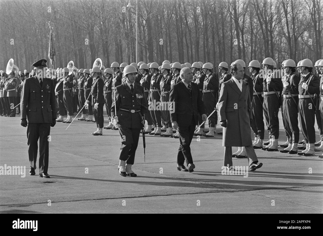 Canadian Prime Minister Trudeau pays 2-day visit to the Netherlands ...