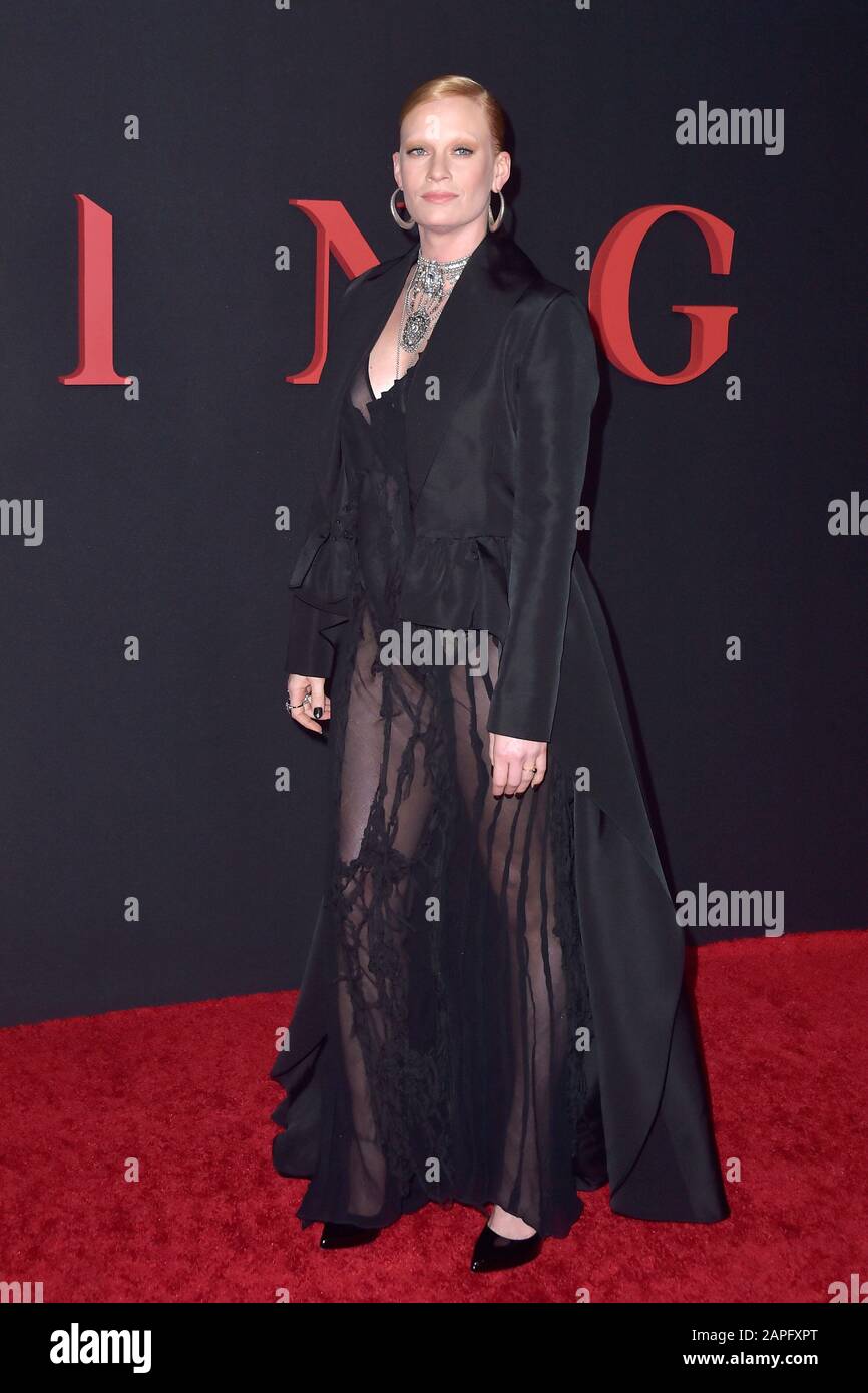 Los Angeles, USA. 21st Jan, 2020. Denna Thomsen at the premiere of the ...