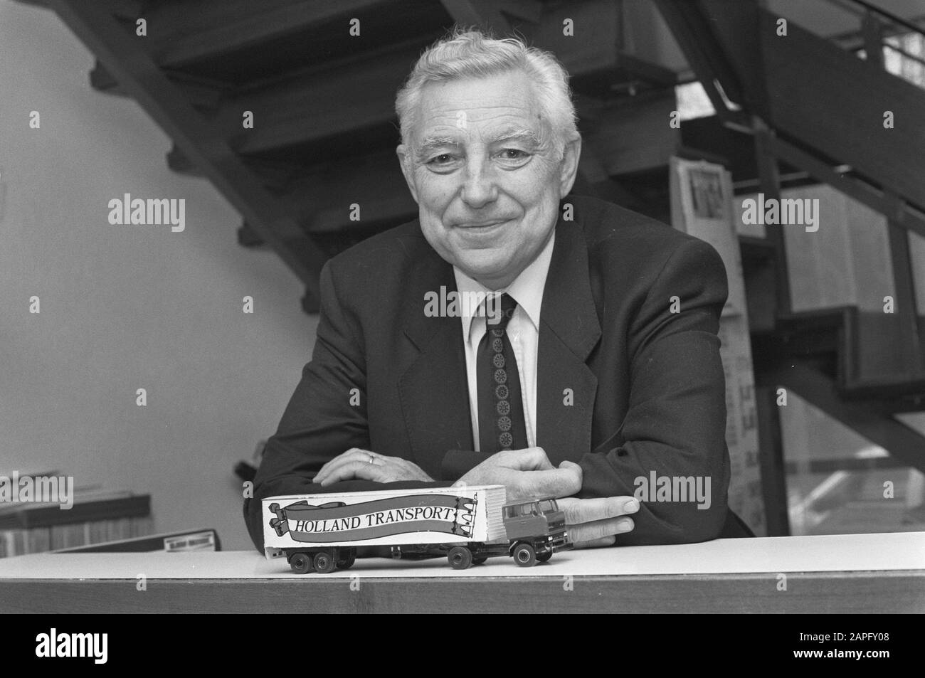 Conflict in professional goods transport Description: Collective ...