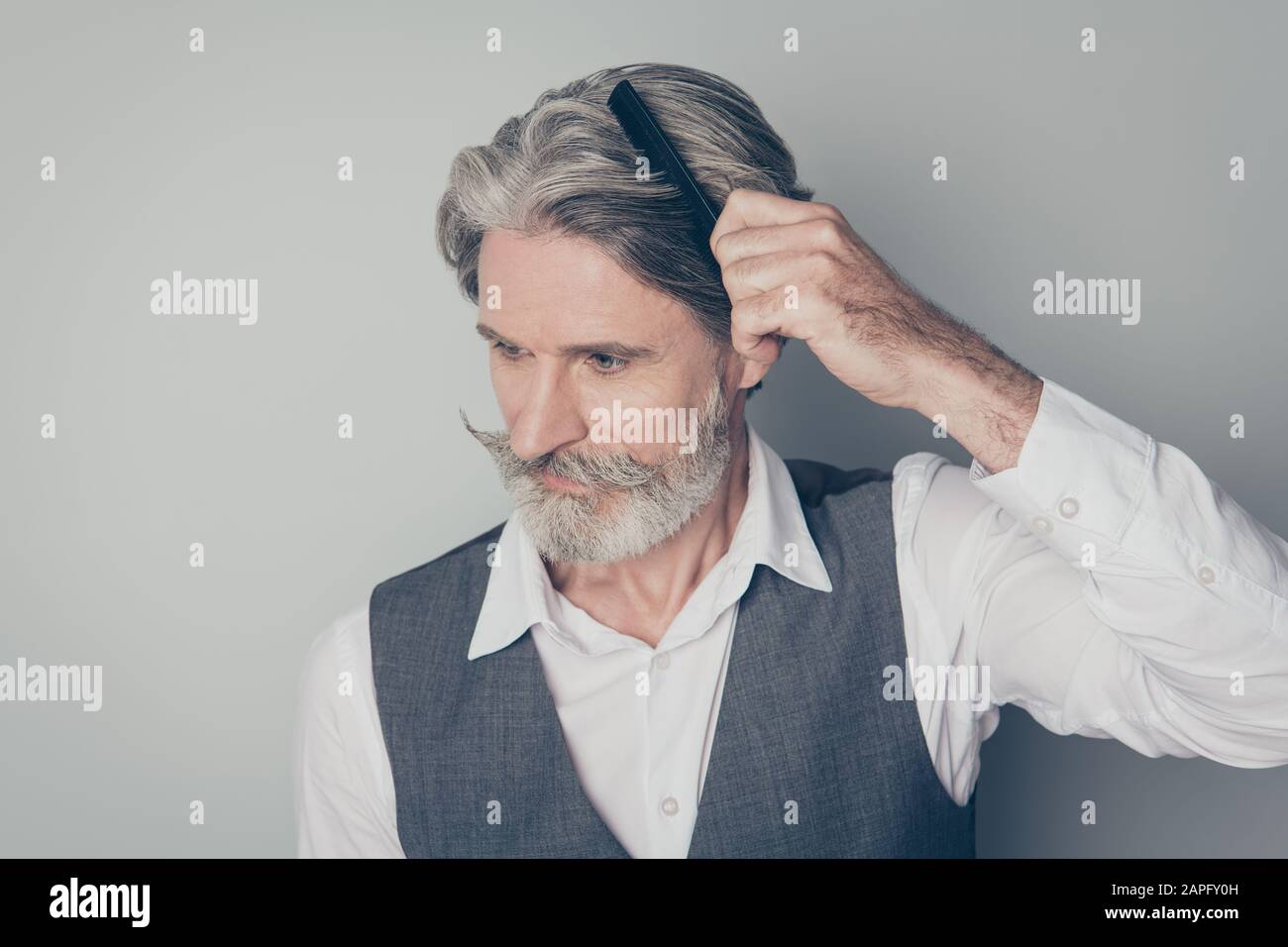 High top haircut hi-res stock photography and images - Alamy