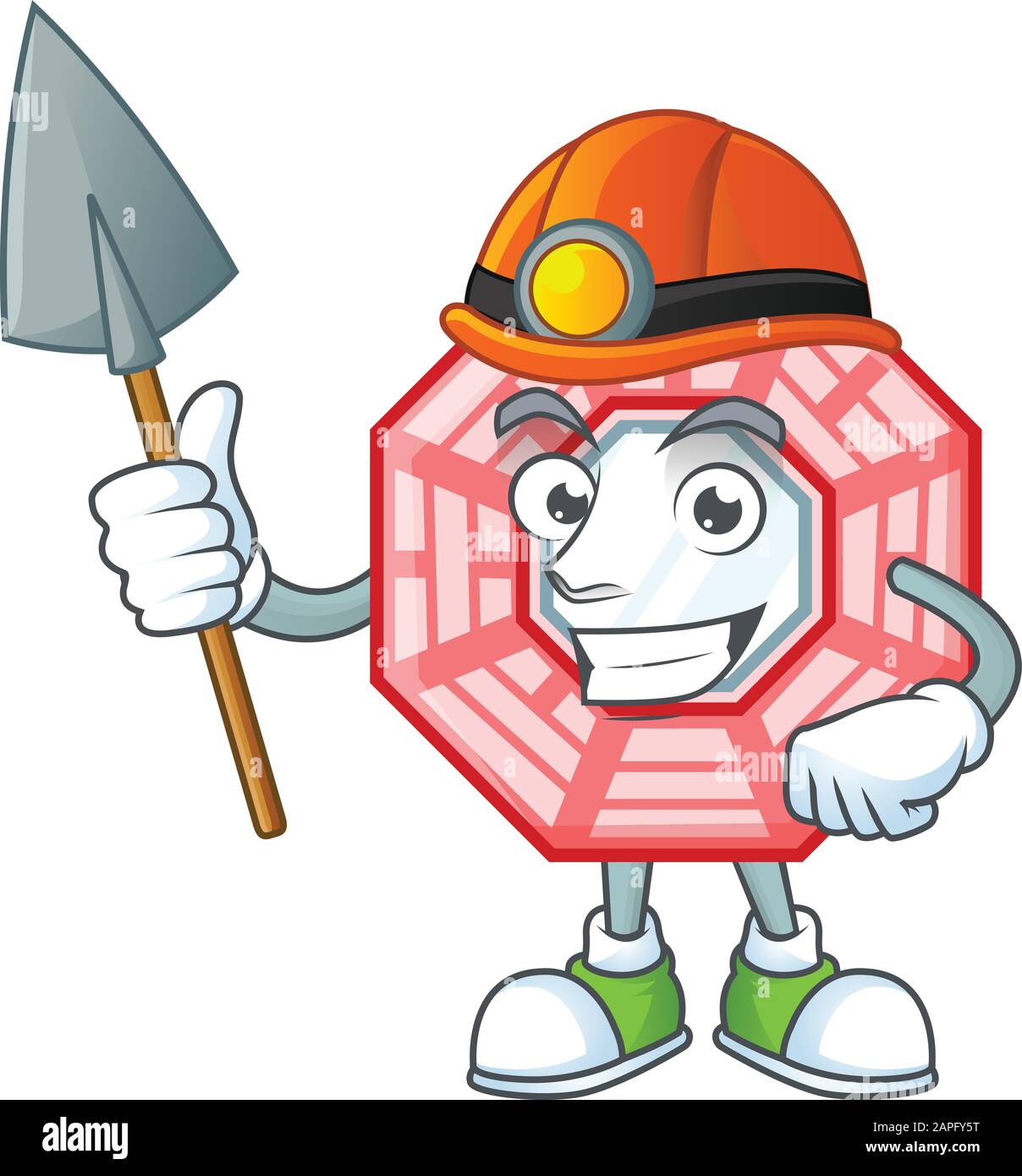 Chinese gold mine Stock Vector Images - Alamy