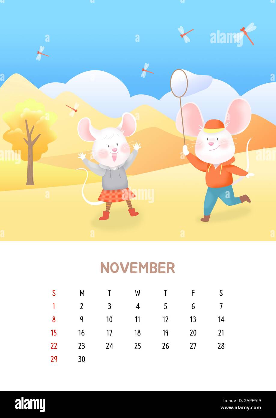 Insect calendar Stock Vector Images - Alamy