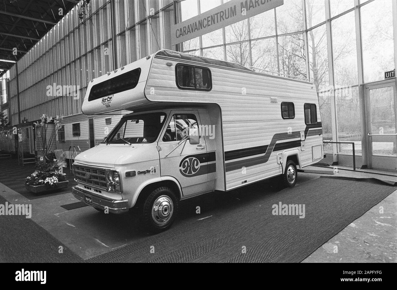 Caravans 1978 hi-res stock photography and images - Alamy
