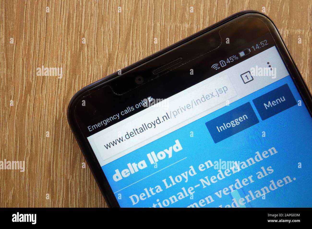 Delta lloyd logo hi-res stock photography and images - Alamy