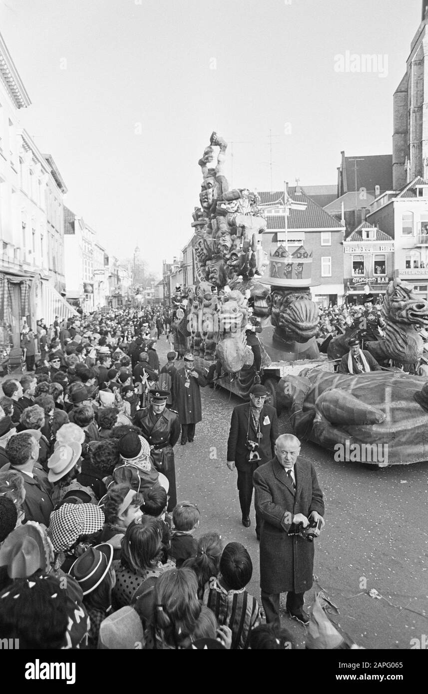 Carnival 1967 Bergen op Zoom Date: 4 February 1967 Location: Bergen op ...