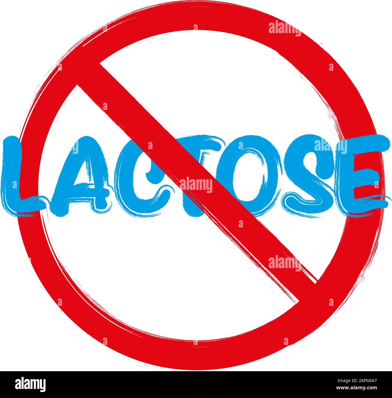 Lactose free vector icon Stock Vector Image & Art - Alamy