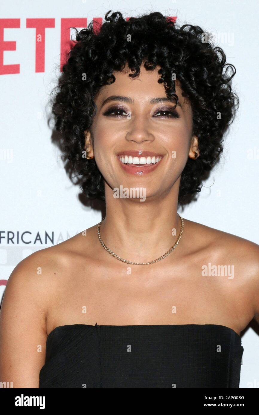 Los Angeles, CA. 22nd Jan, 2020. Andy Allo at arrivals for 11th Annual ...