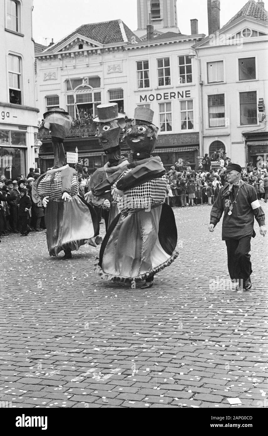 Carnival in Breda Date: March 5, 1962 Location: Breda Keywords ...