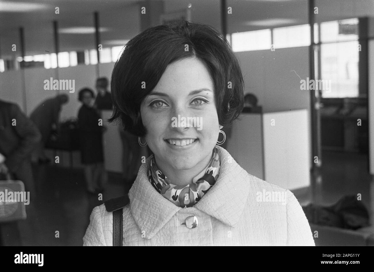 Carol Nacy, Summer Jubilee Festival Queen of Washington arrives at ...