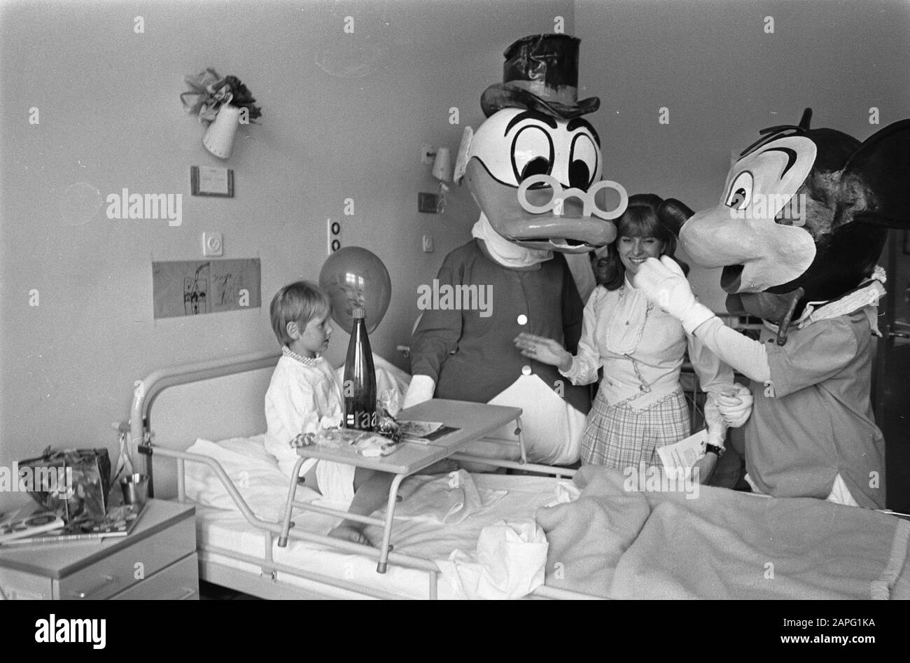 Cathy Birk visits the Emma Children's Hospital, Amsterdam; Disney ...