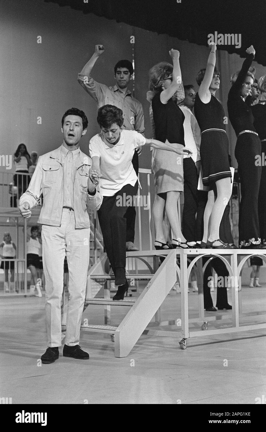 Catherine Valente show, recording in the RAI Date: June 6, 1967 ...