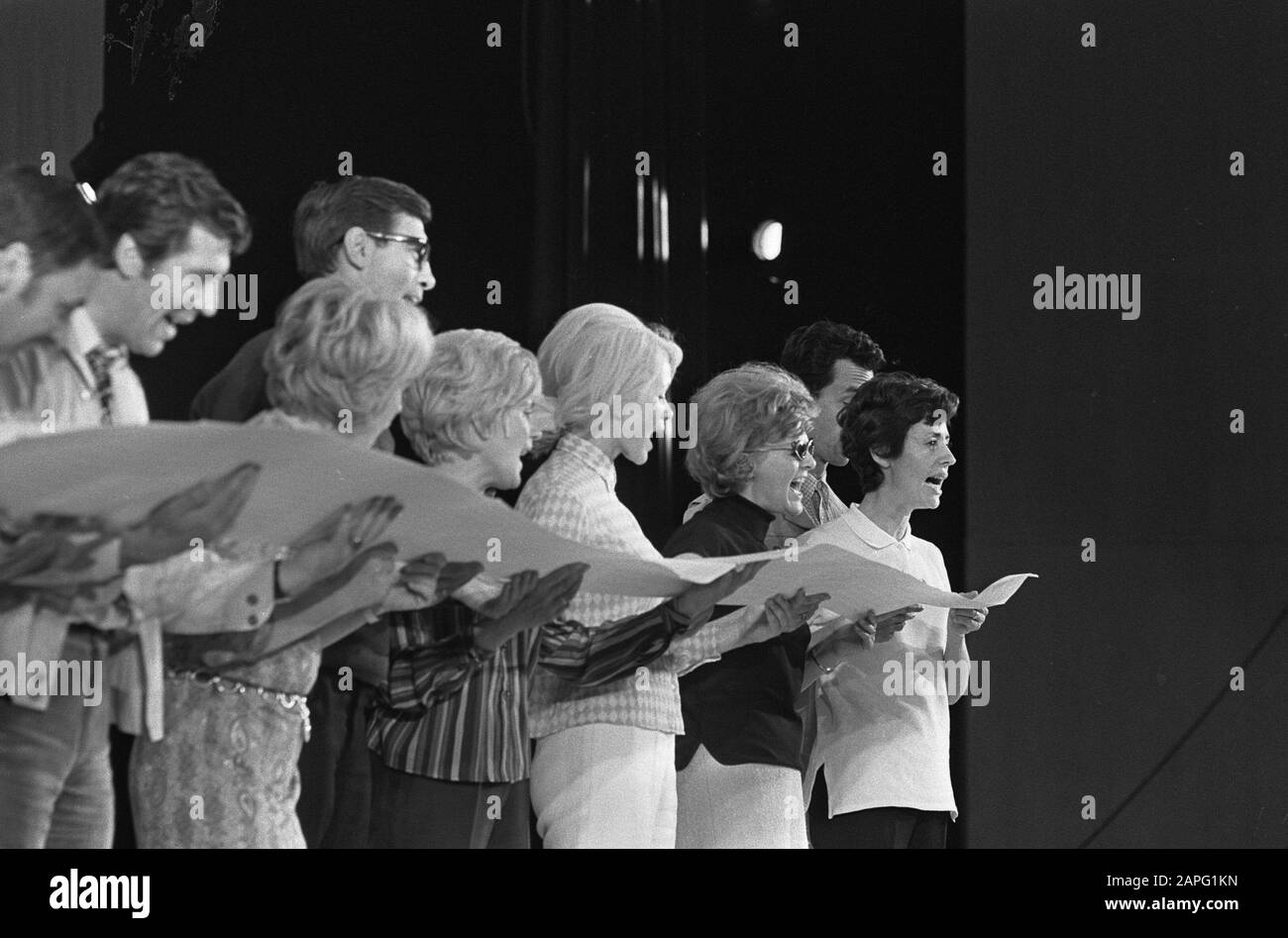 Catherine Valente show, recording in the RAI Date: June 6, 1967 ...