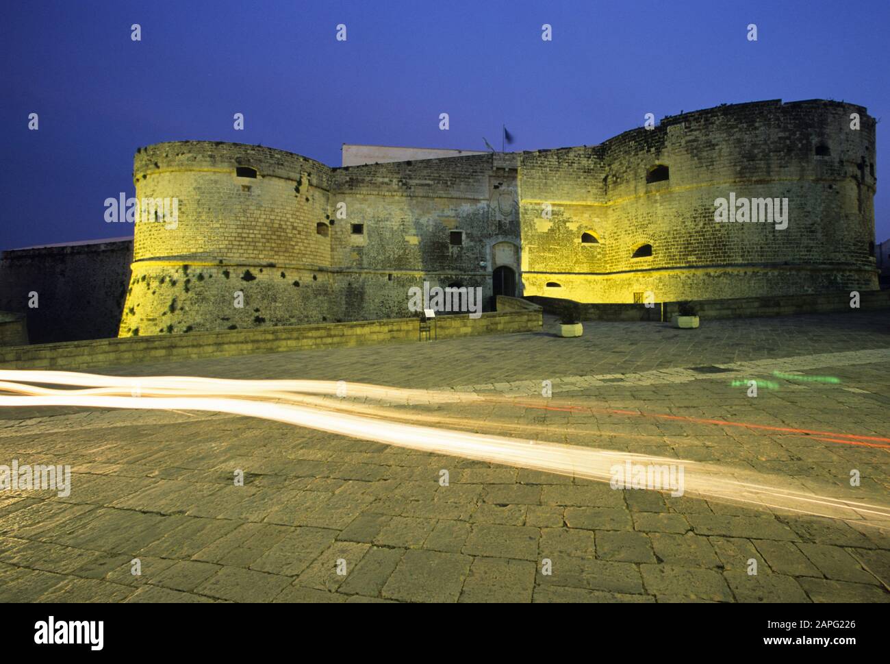 Castello otranto hi-res stock photography and images - Alamy