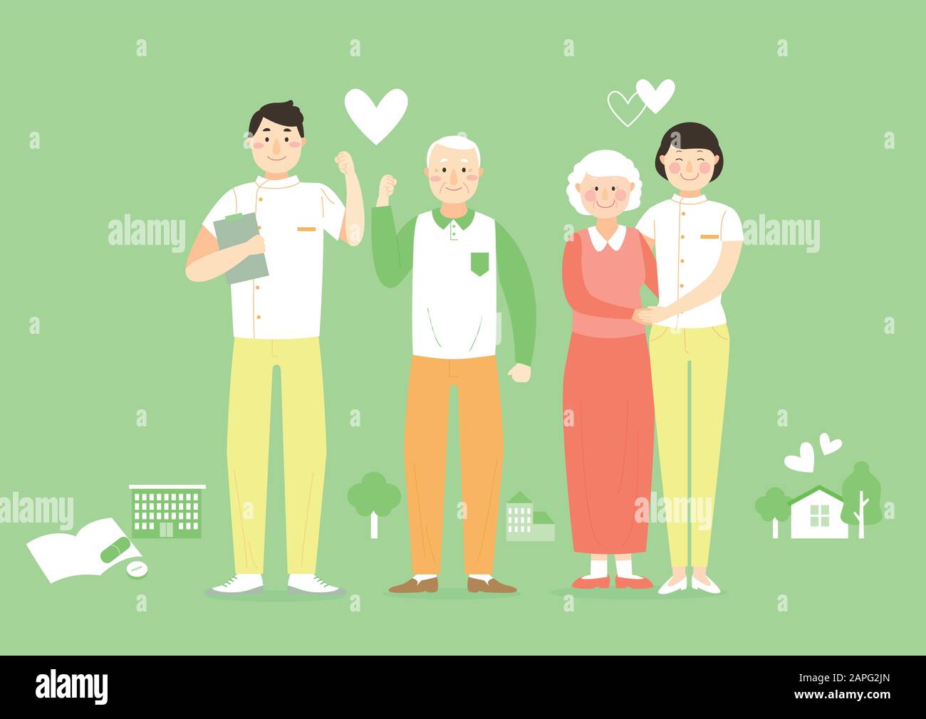 Welfare house Stock Vector Images - Alamy