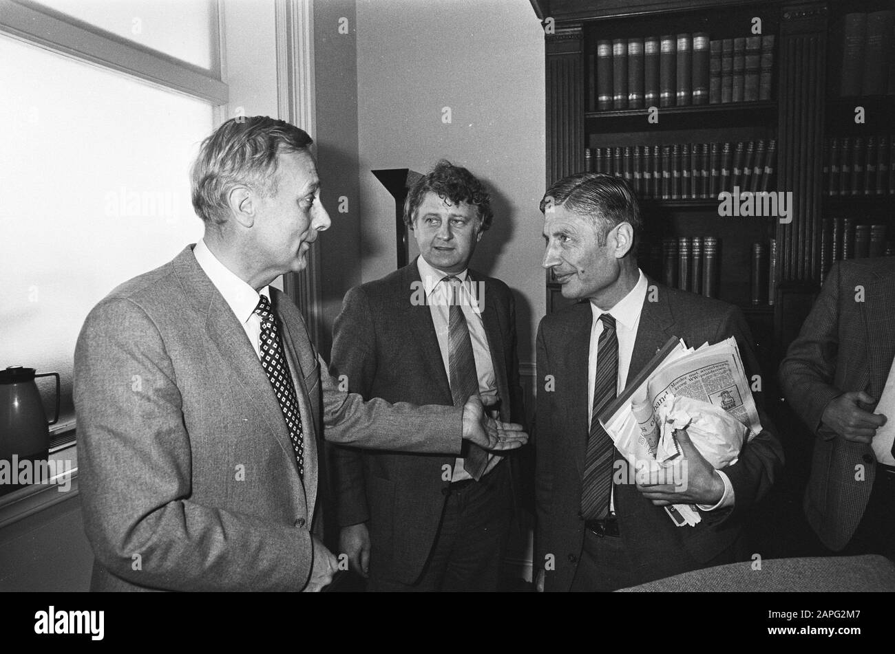 CDA fraction meeting with the CDA board to talk about premiership of ...