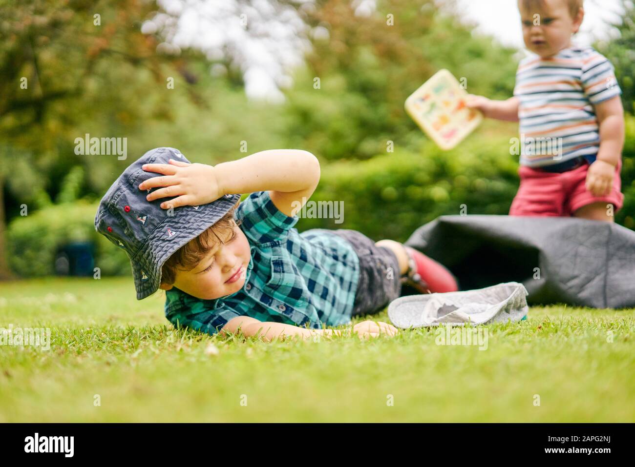 Male falling low angle hi-res stock photography and images - Alamy