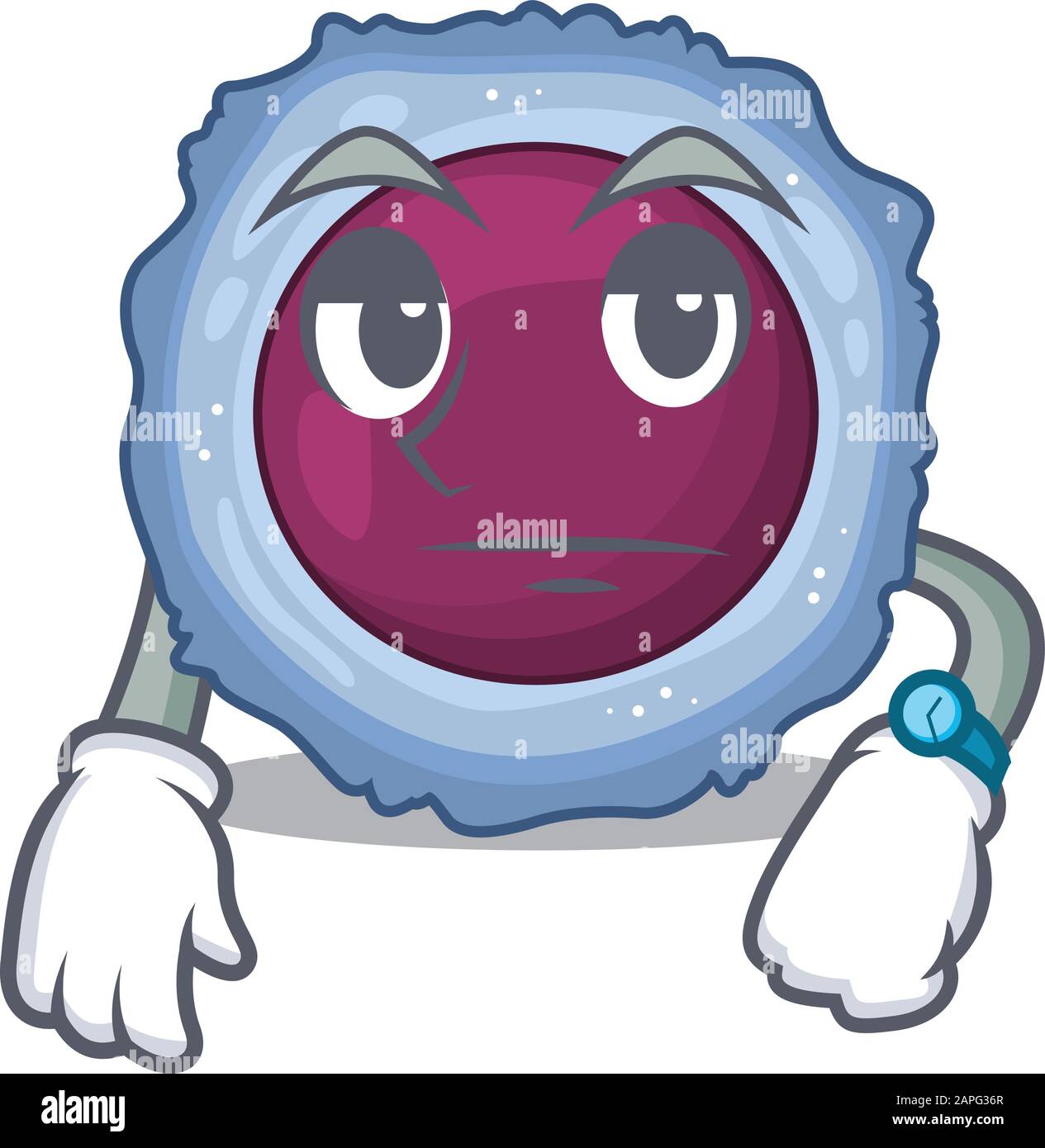 Lymphoblastic leukemia Stock Vector Images - Alamy