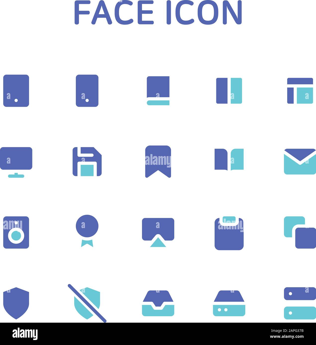 Simple Set of Line Icons illustration 044 Stock Vector Image & Art - Alamy