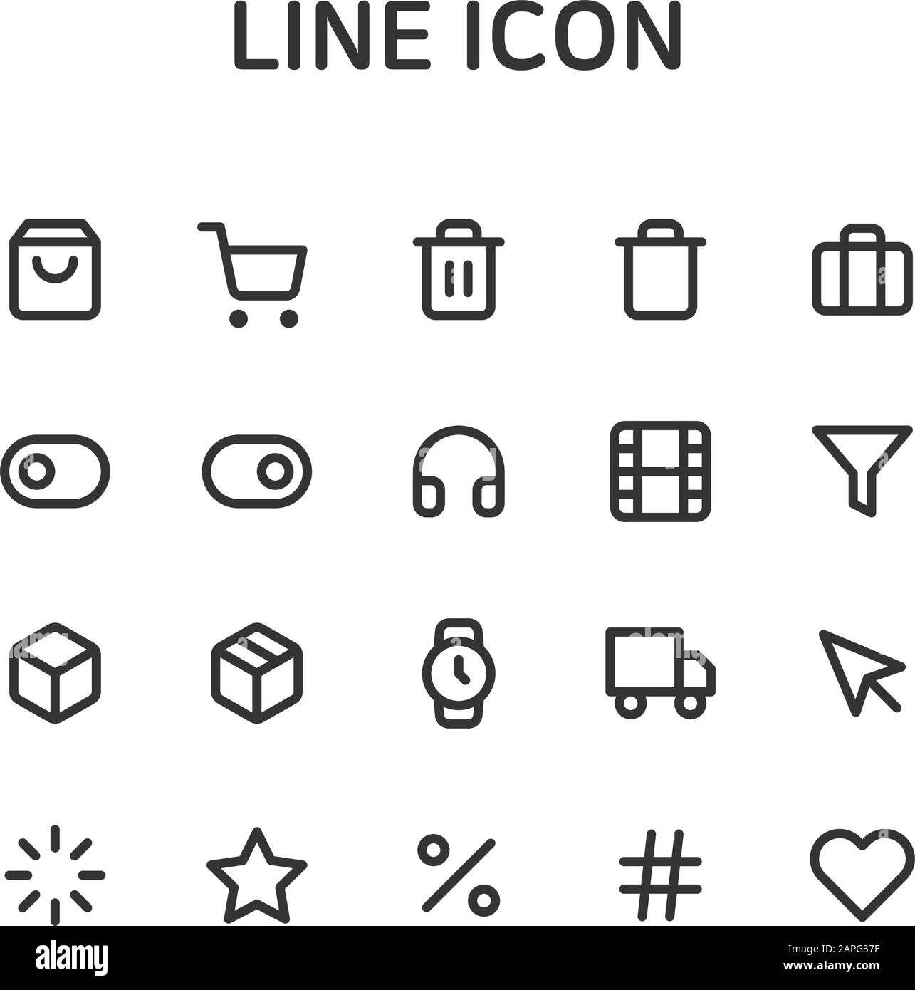 Film can Stock Vector Images - Alamy