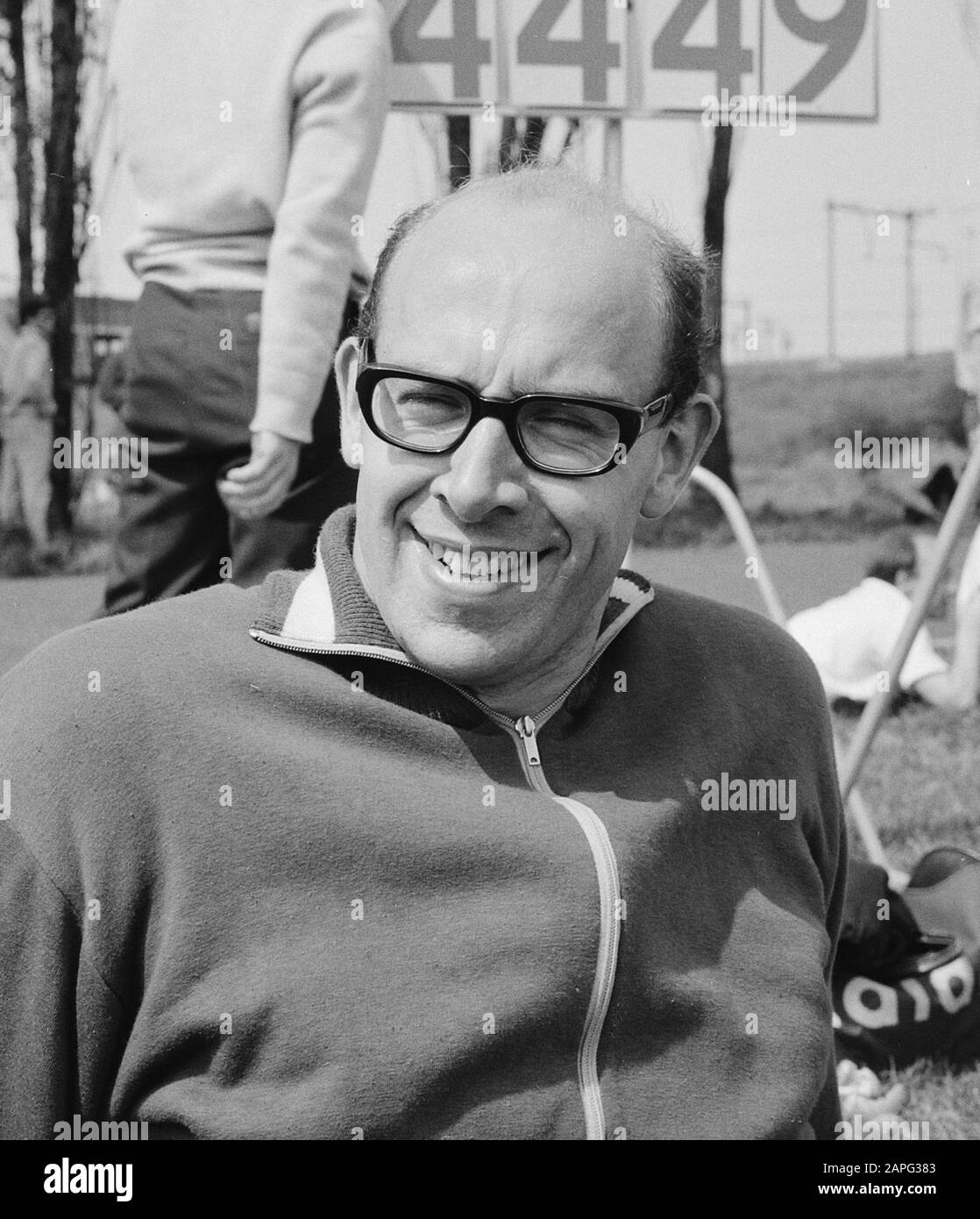 International athletics competitions, Cees Koch (head Stock Photo - Alamy