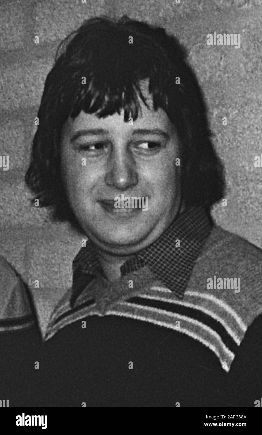 Cees Tol in 1978 Stock Photo - Alamy