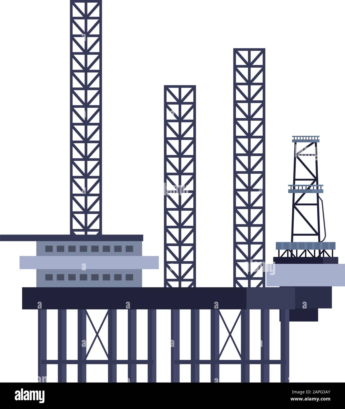 Oil industry refinery design, Gas energy fuel technology power ...