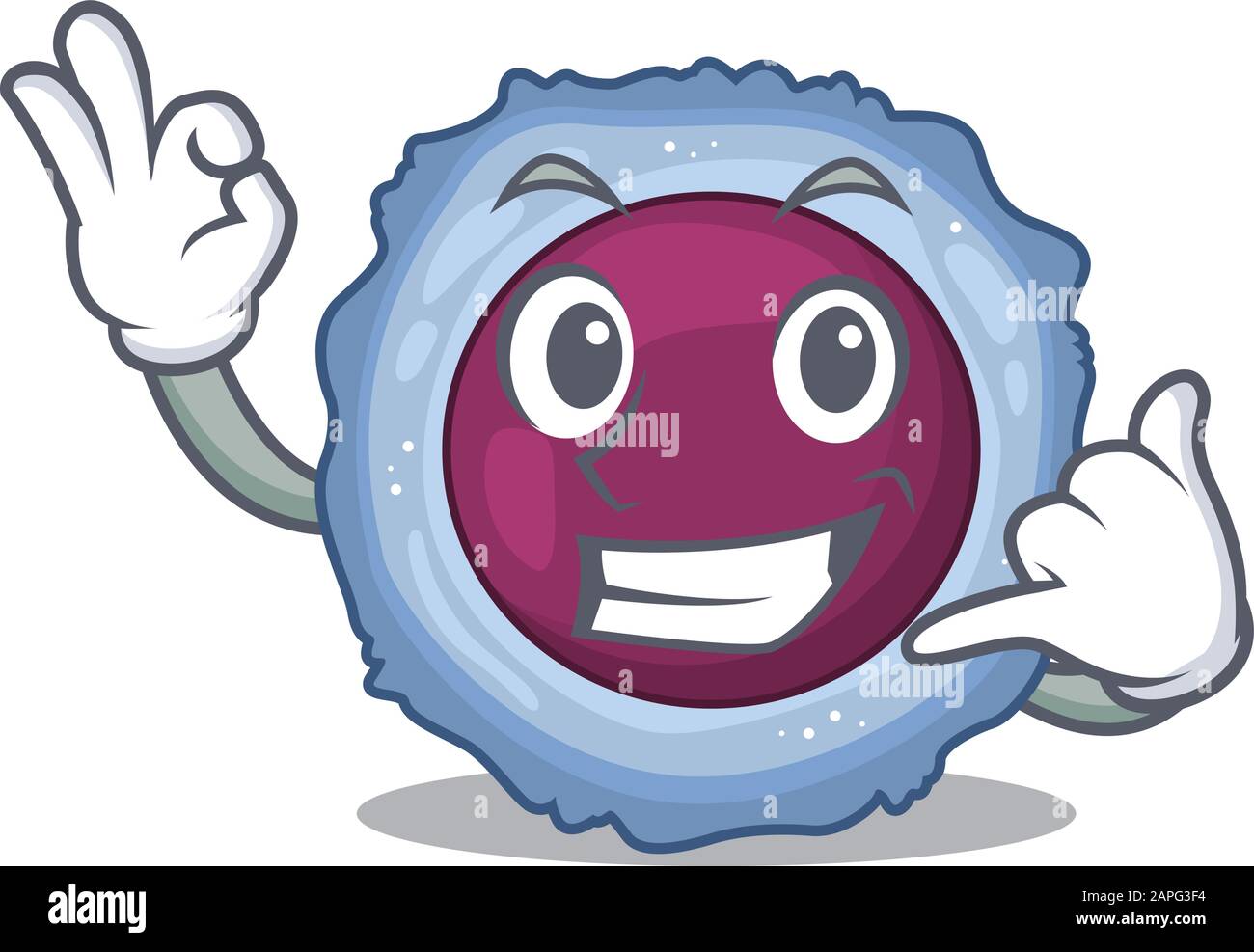 Lymphocytes cell humoral immunity hi-res stock photography and images ...